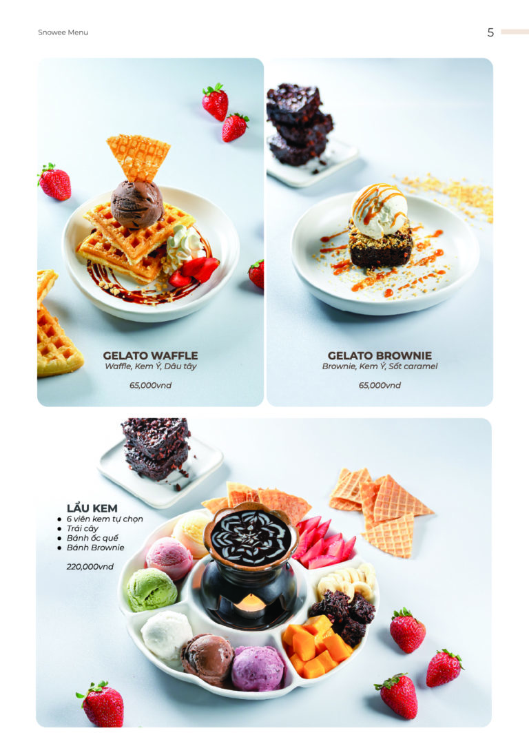 Menu - Inn Sài Gòn